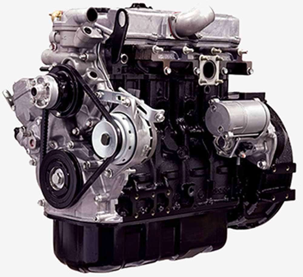 Motor Diesel Isuzu 4LE2 - dru-global.com